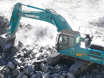Visit Professional Excavator Supplier - Sunward